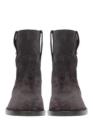 Isabel Marant Étoile Isabel Marant Lylie Suede Boots Black