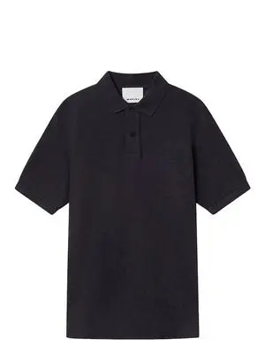 Isabel Marant Étoile Afko Polo - Black