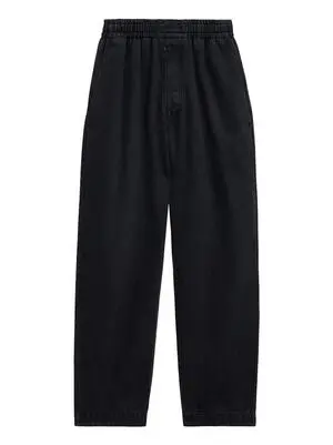 Isabel Marant Étoile Timeo Plain-colored Lyocell Pants - Black