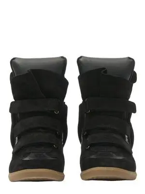 Isabel Marant Étoile Bekett Sneakers - Black