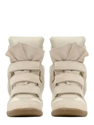 Isabel Marant Étoile Bekett Sneakers - Ecru