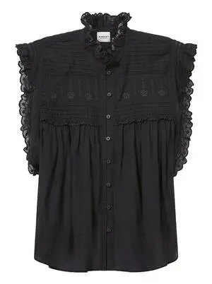 ETOILE Dersia Top - Black