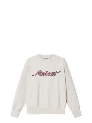 ETOILE Rise Sweat Shirt - Ecru