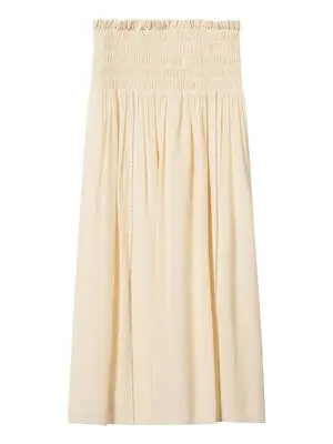 Isabel Marant Étoile Nerly Skirt - Ecru