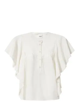 ETOILE Marlie Top - Ecru