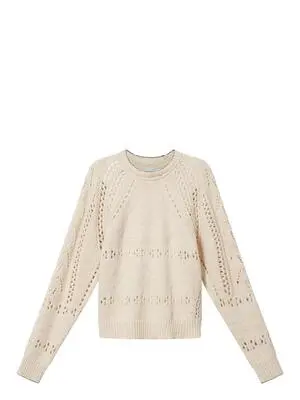 ETOILE Luce Pullover - Ecru