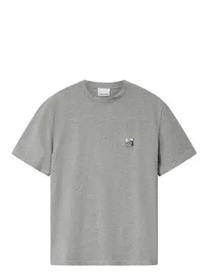 Isabel Marant Étoile Hugo Tee Shirt - Gray