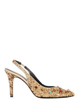 Isabel Marant Étoile Pafya Pumps - Light Gold
