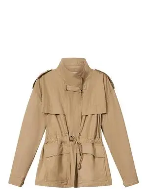 Isabel Marant Étoile Adelys Jacket - Light Khaki