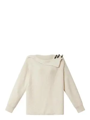 Isabel Marant Étoile Thais Pullover - Ecru