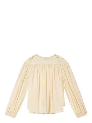 Isabel Marant Étoile Nuna Top - Ecru
