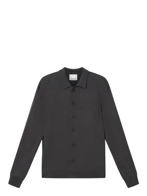 Isabel Marant Étoile Joris Cardigan - Anthracite