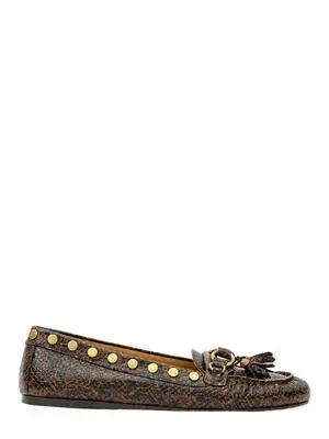Isabel Marant Étoile Faxel S Loafers - Mocha
