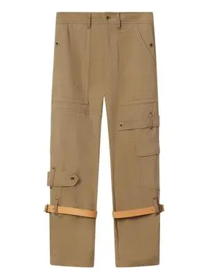 Isabel Marant Étoile Brinda Cargo Pants - Khaki