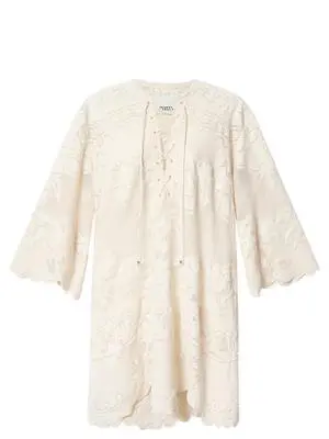 Isabel Marant Étoile Solara Dress - Ecru