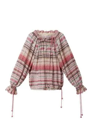 Isabel Marant Étoile Nalyna Top - Pink