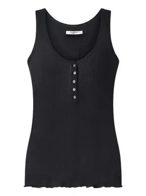 Isabel Marant Étoile Helma Silk Tank Top - Black
