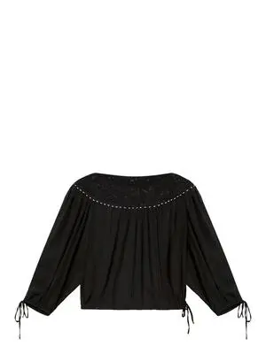 Isabel Marant Étoile Nelida Blouse - Black