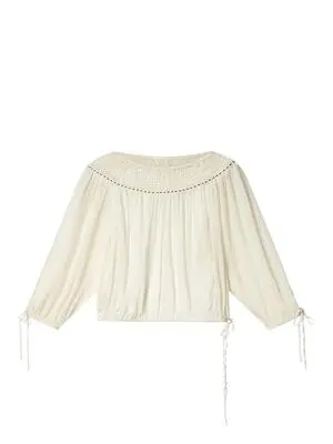 Isabel Marant Étoile Nelida Blouse - Ecru