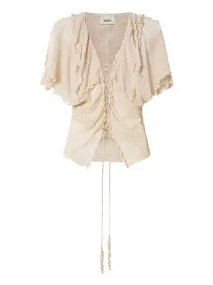 Isabel Marant Étoile Thanais Blouse - Ecru