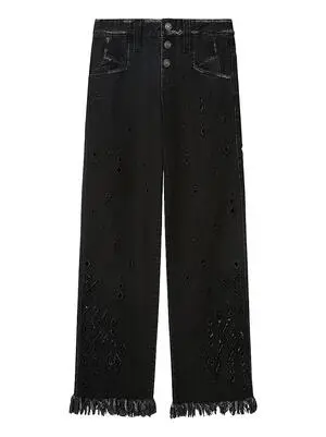 Isabel Marant Étoile Amia Pants - Black