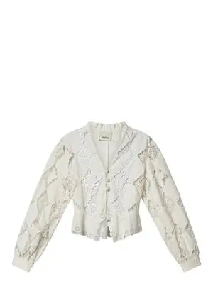 Isabel Marant Étoile Nina Blouse - White