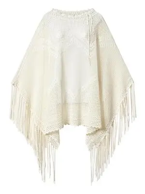 Isabel Marant Étoile Metilia Cape - Ecru