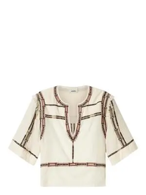 Isabel Marant Étoile Fiosa Blouse - Ecru