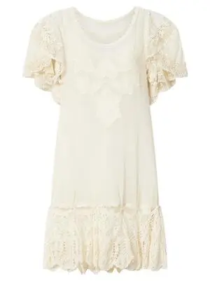 Isabel Marant Étoile Diena Dress - Ecru