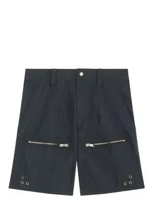 ETOILE Kynan Cargo Shorts - Black