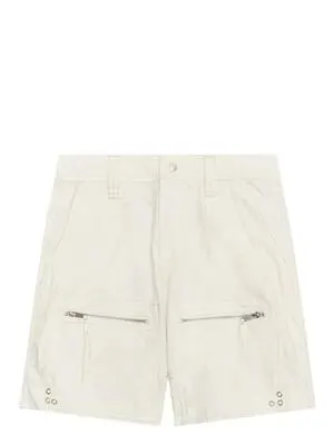 ETOILE Kynan Cargo Shorts - Ecru