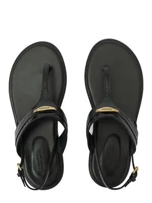 Isabel Marant Étoile Nya Sandals - Black