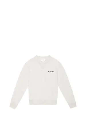 Isabel Marant Étoile Mikis Sweatshirt - Ecru