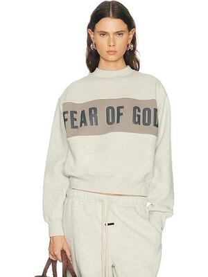 Fear Of God Classic Sweatshirt - Vanilla Heather
