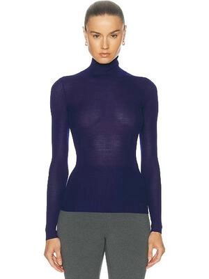 JIL SANDER Turtleneck Sweater - High Tide