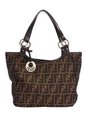 Fendi Zucca Chef Tote Bag - Brown