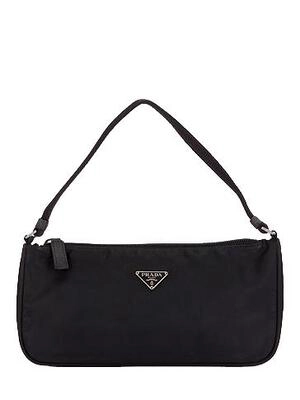Prada Tessuto Pouch - Black