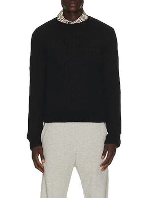 Dries Van Noten Melbourne Sweater - Black