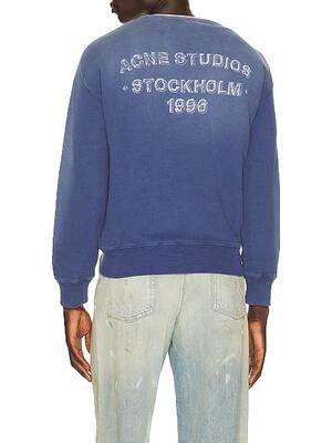 Acne Studios Fema U Sunkissed - Navy