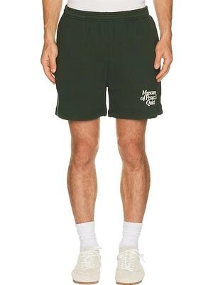 MUSEUM OF PEACE & QUIET Mid Century Sweatshorts - Forest