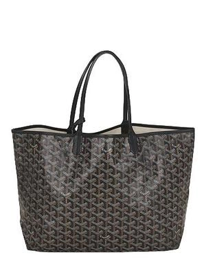 Goyard Saint Louis Pm Tote Bag - Black