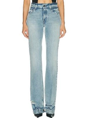 HAIKURE Flora Cut Flare Leg - Pollock