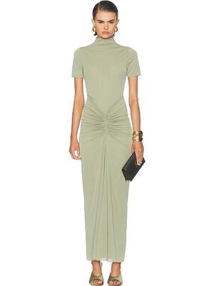 Ronny Kobo Enid Dress - Elm
