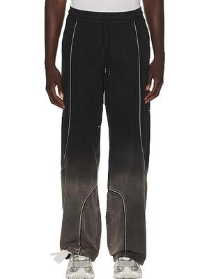Off-White Offline Slouchy Track Pants - Black