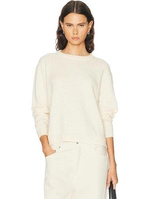 Suzie Kondi Kismet Crewneck Sweater - Ecru