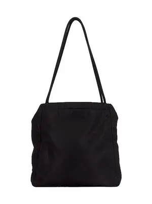 Prada Tessuto Tote Bag - Black