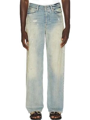 Acne Studios 1981 U Trafalgar Jeans - Light Blue