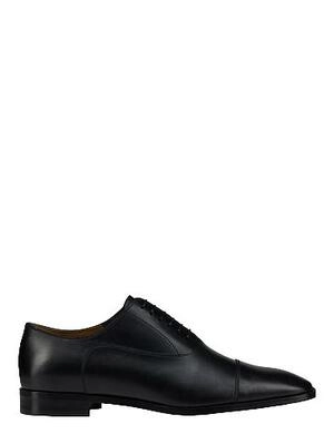 CHRISTIAN LOUBOUTIN Greggory Flat Oxford - Black