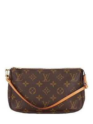 LOUIS VUITTON Monogram Pochette Accessoires Shoulder Bag - Brown
