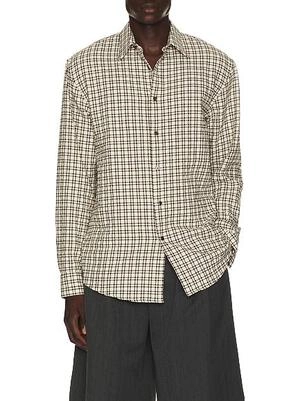 Dries Van Noten Caper Shirt - Ecru